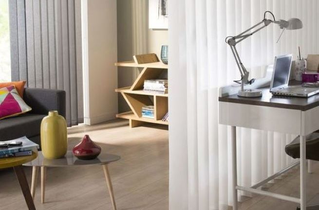 Créer / séparer une pièce grâce à des stores et des rideaux de séparation