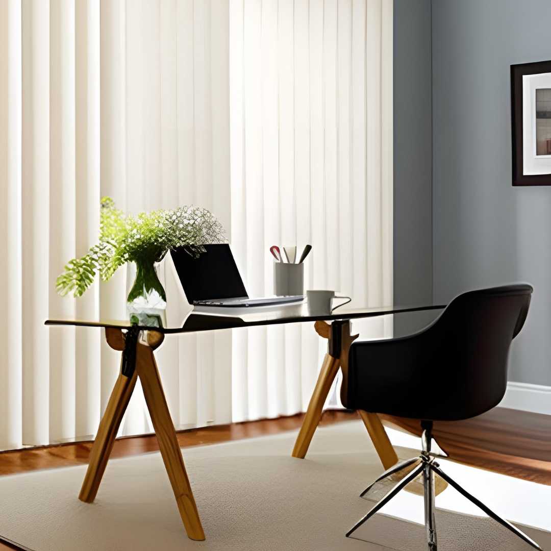 Quels stores et rideaux pour un bureau
