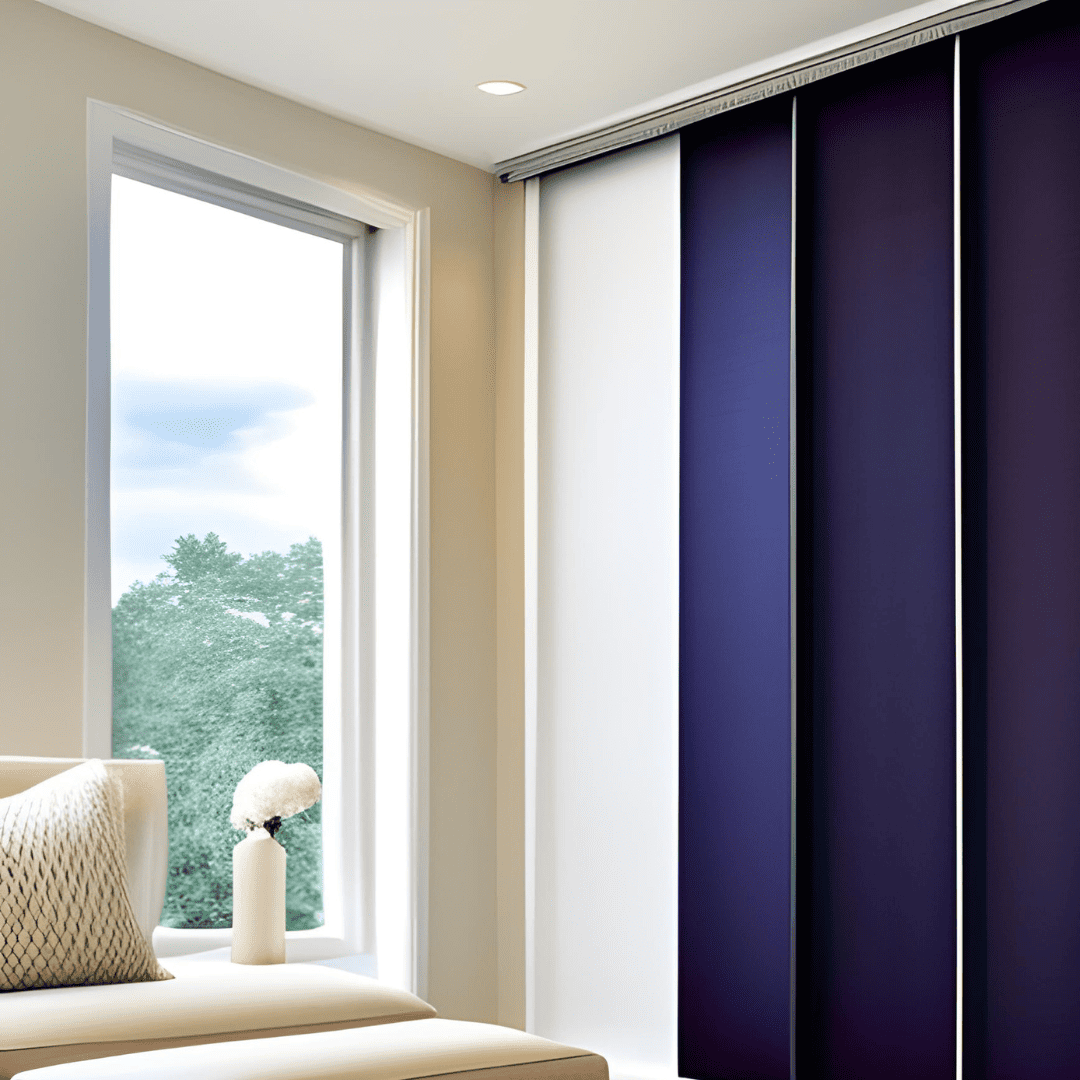 Quels stores et rideaux pour un placard