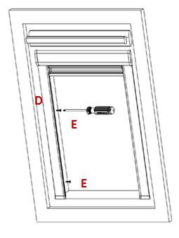 Comment poser un store sur une fenêtre Velux