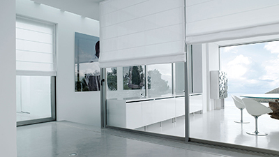 Stores Bateaux occultant unis : store bateau sur-mesure