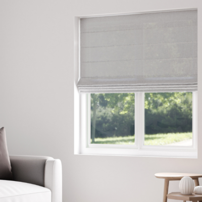 Store bateau lin sur mesure : rideau bateau lin avec / sans perçage