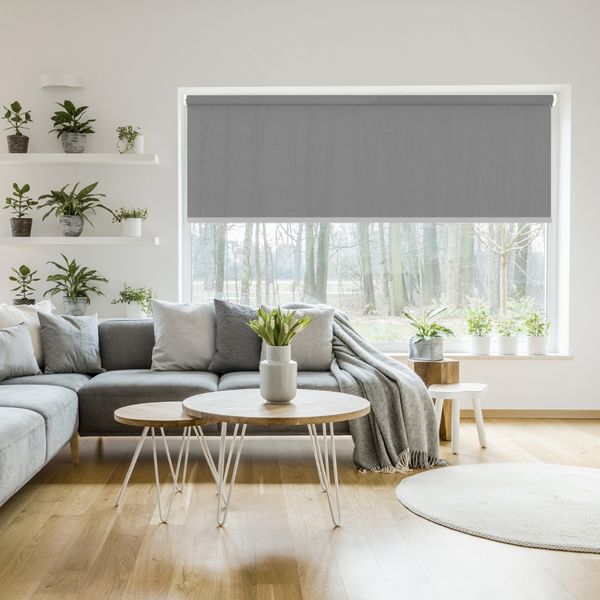 Store enrouleur tamisant à motifs : rideaux enrouleurs sur mesure