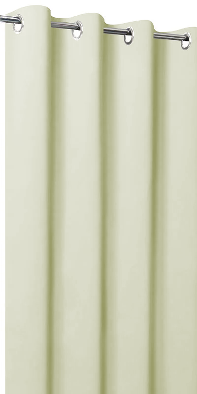 Rideau occultant uni sur mesure : avec ou sans doublure thermique