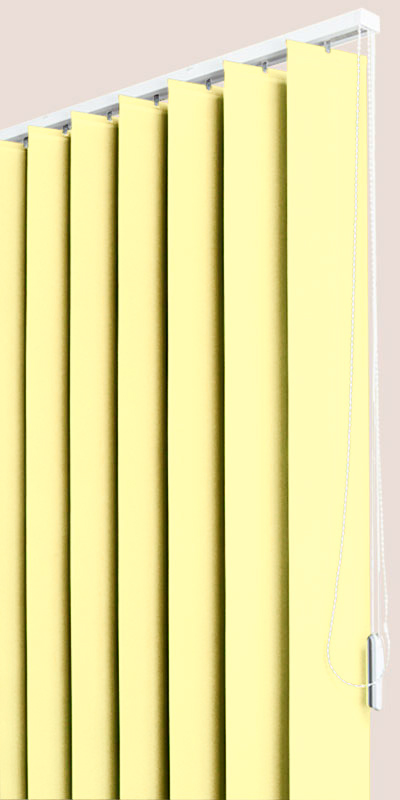 Store californien trapèze occultant uni : store trapèze sur-mesure